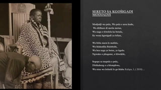 KGOŠIGADI MODJADJI AFT121 PEGO (1).pptx. | PPTX