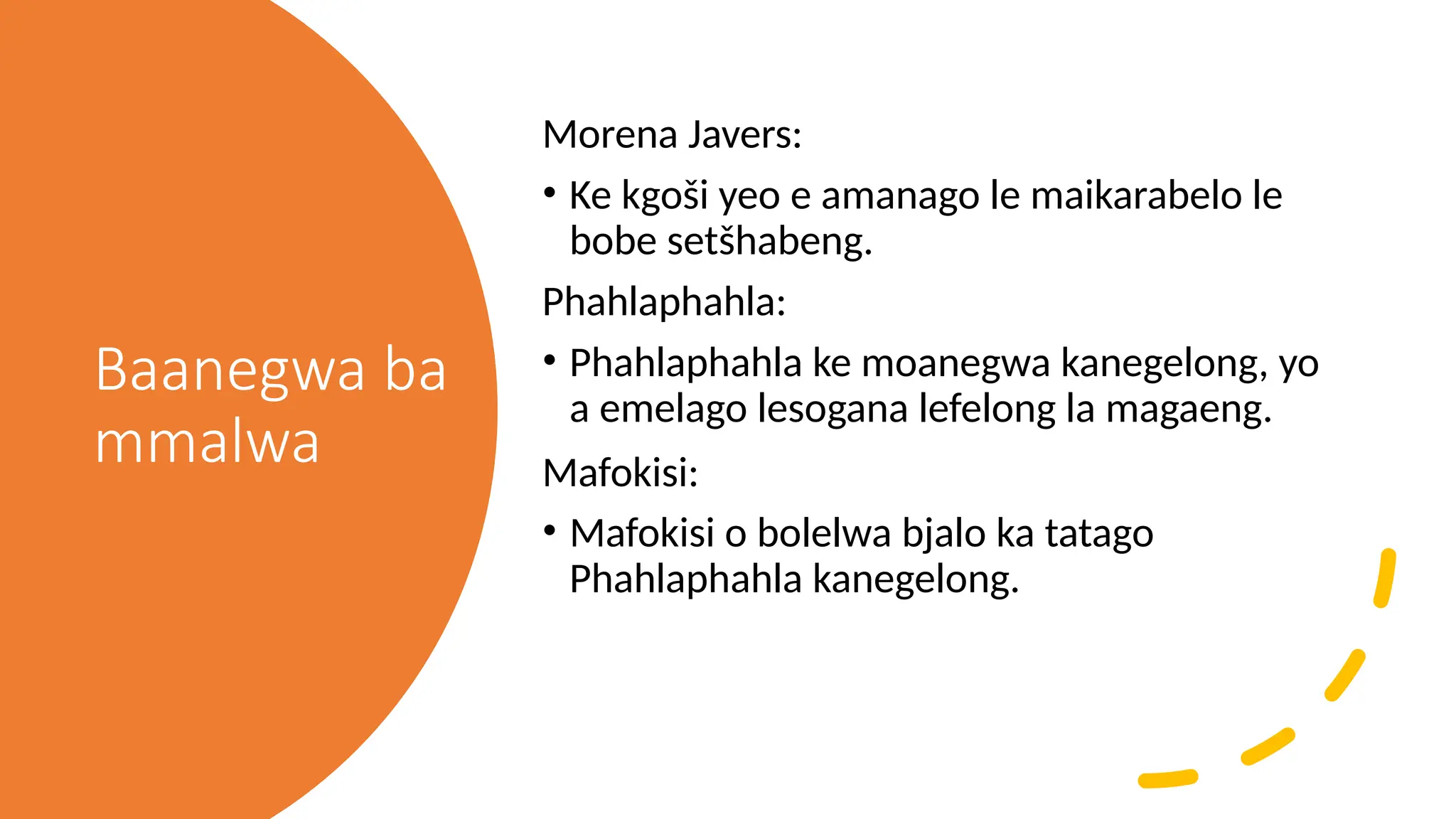 Kgoši Mashego[1234x.presentation AFT 121 | PPTX