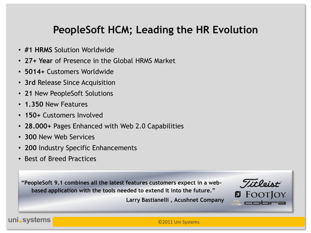 Technology is the Enabler for a Complete HCM Strategy | PPT