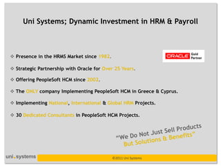 Technology is the Enabler for a Complete HCM Strategy | PPT