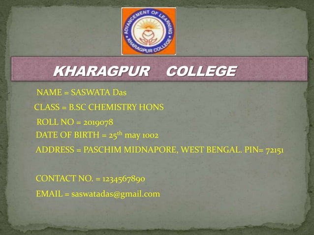 KGP COLLEGE.pptx