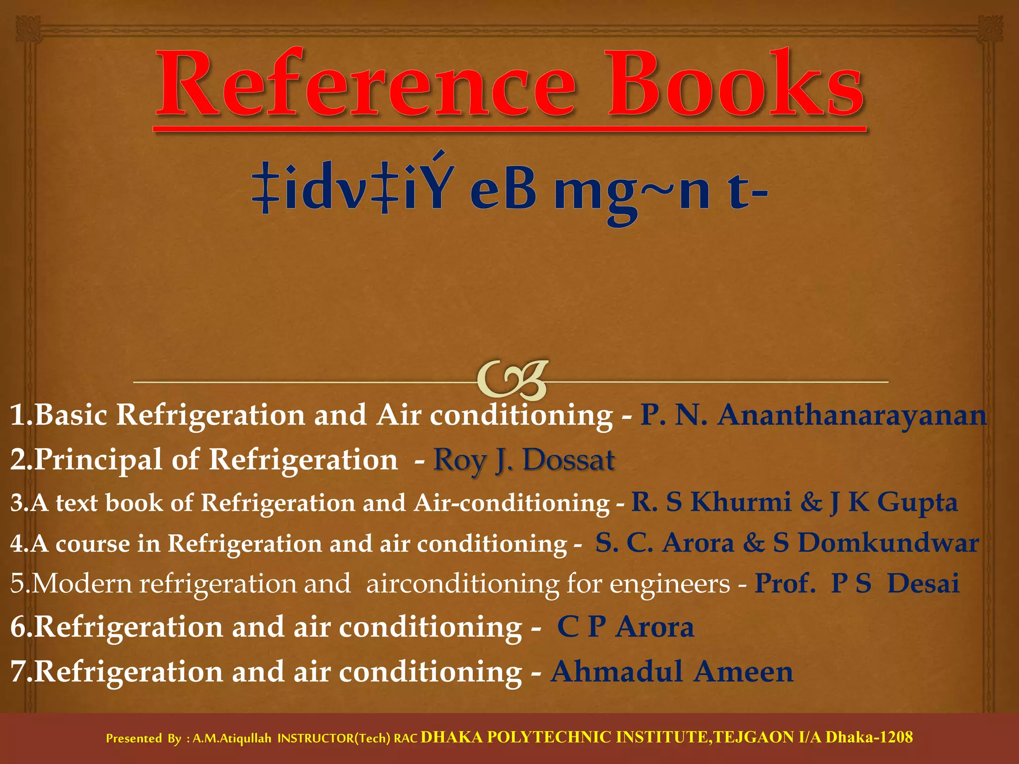67243 cooling and-heating___calculation | PPTX