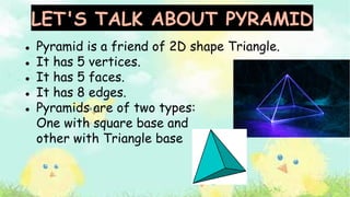 kg red group 2.pptx 2 D and 3 D shapes , comparison | PPT