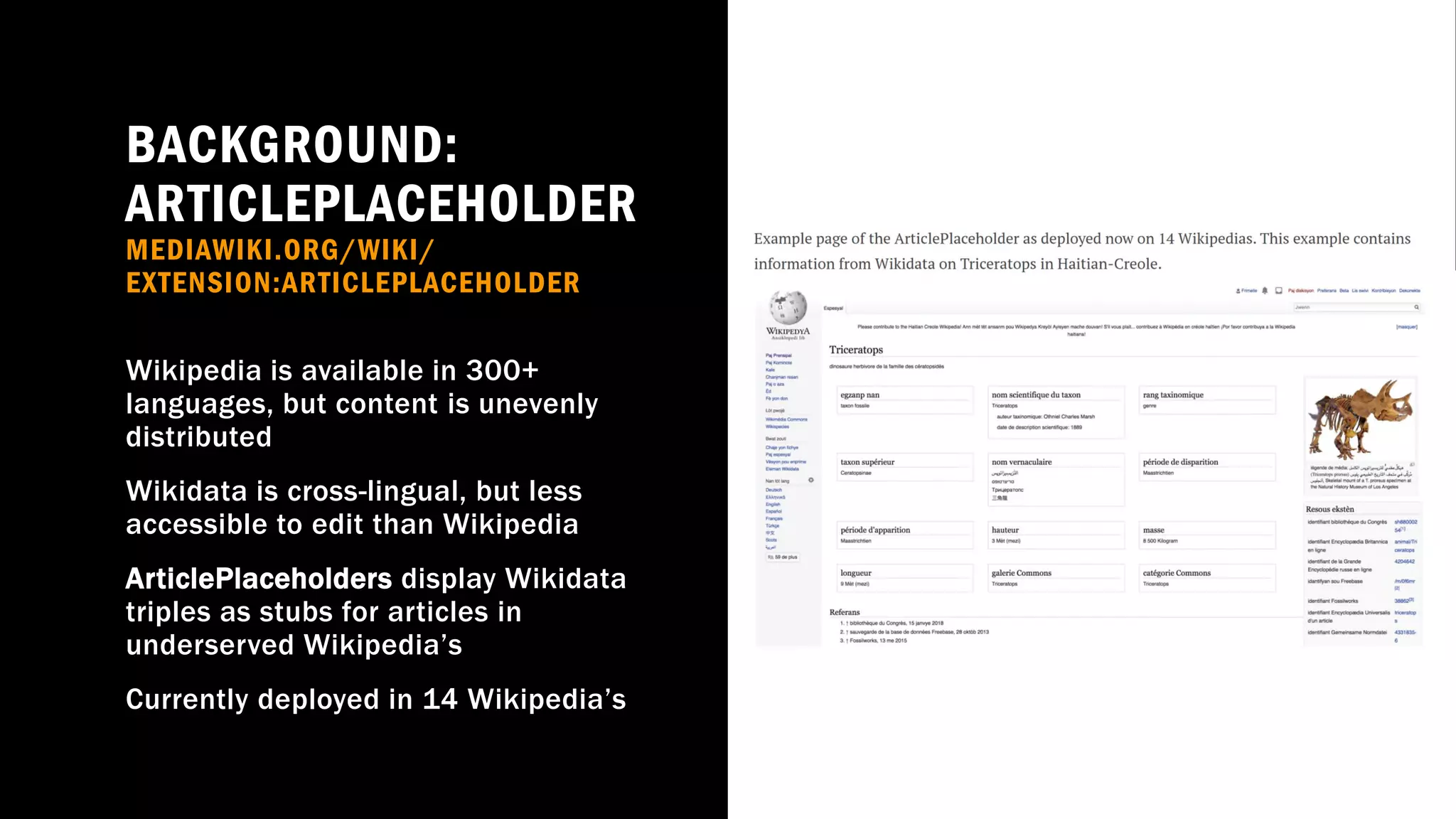 Knowledge graph use cases in natural language generation | PPT