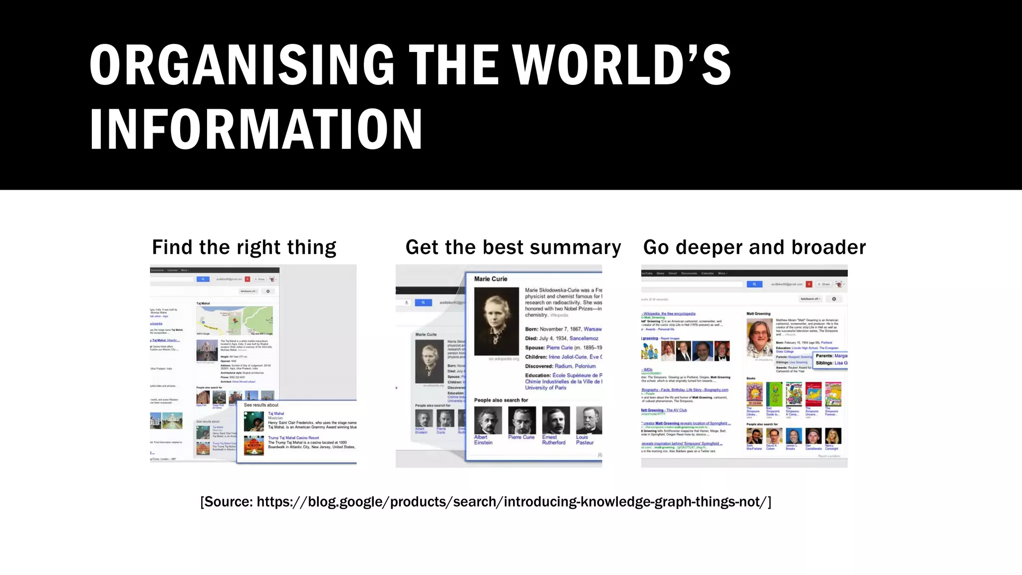 Knowledge graph use cases in natural language generation | PPT