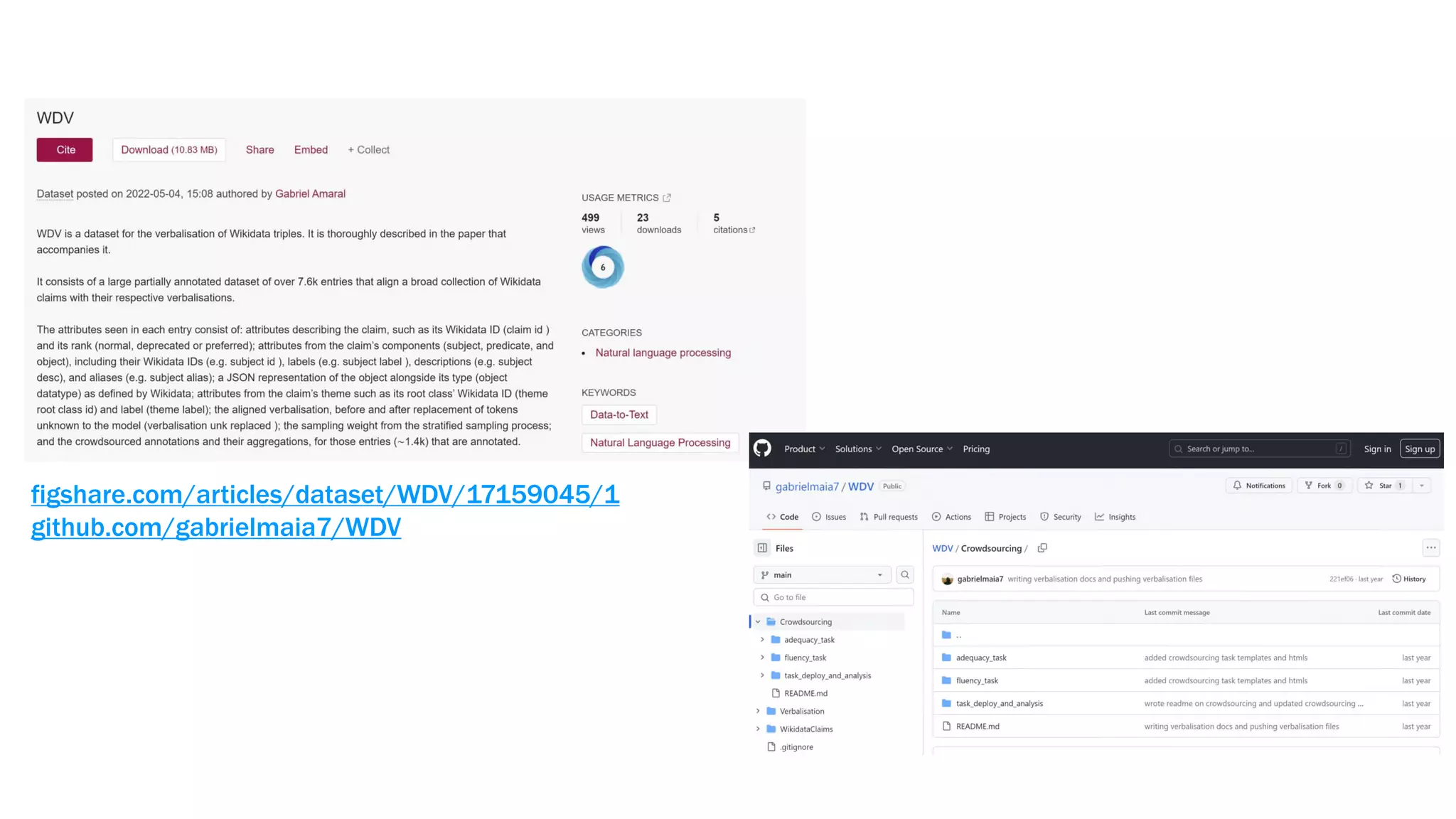 Knowledge graph use cases in natural language generation | PPT