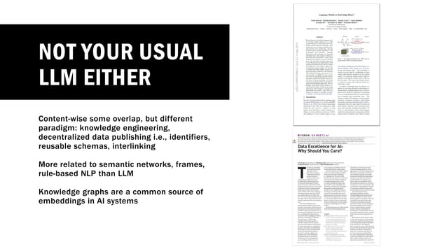 Knowledge graph use cases in natural language generation | PPT