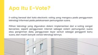 PPT LOMBA PEMILIHAN KETUA OSIS DISEKOLAH | PPTX