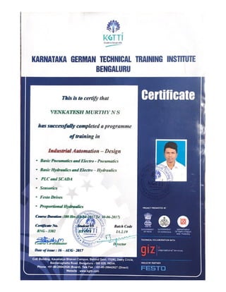 Industrial Automation Design | PDF