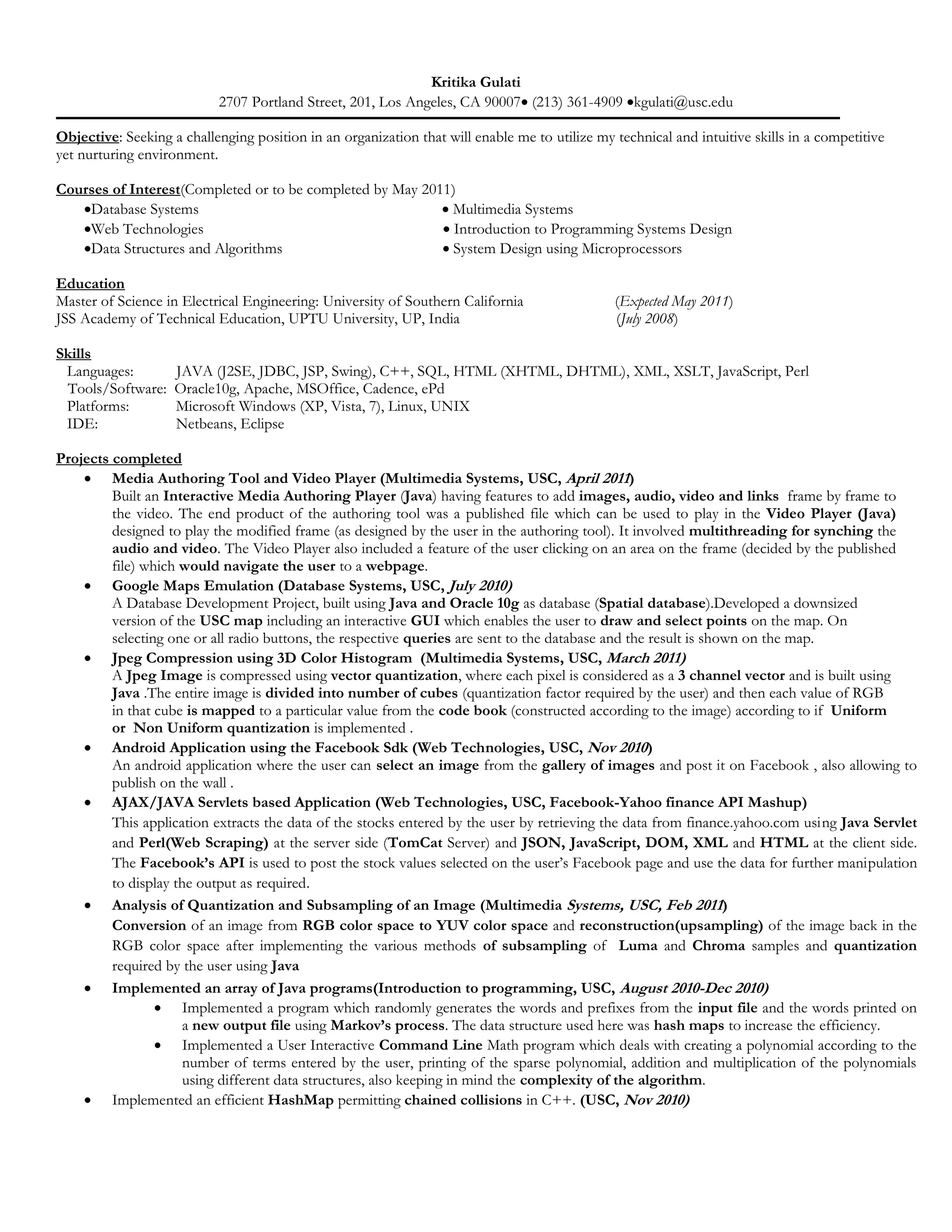 Resume | PDF