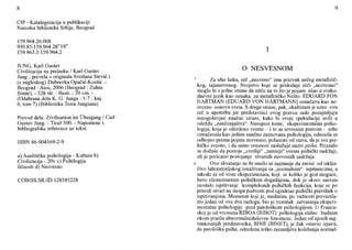 K gustav jung civilizacija na prelasku | PDF