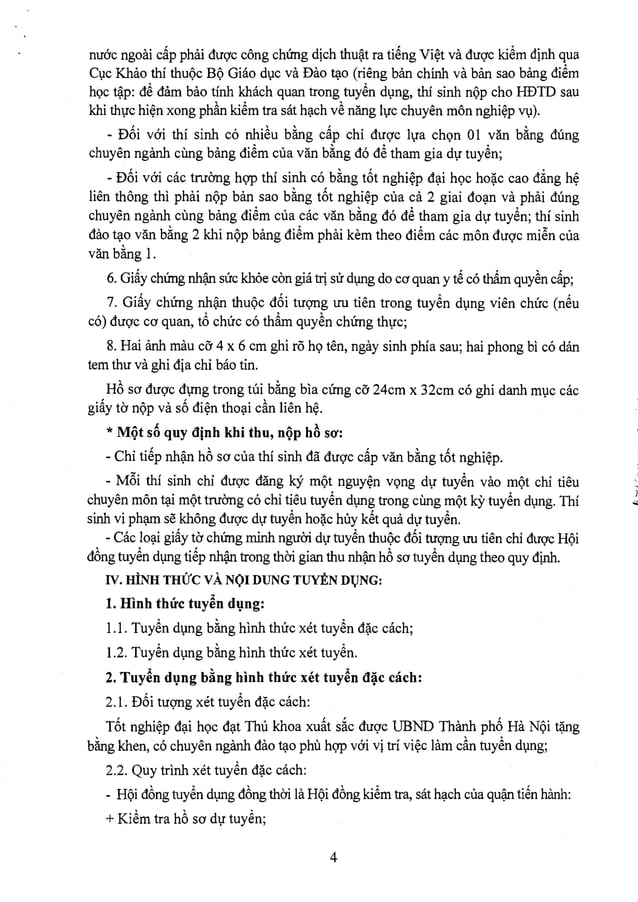 Kh 144-kh-ubnd-tuyen-dung-vcgd-2015 | PDF