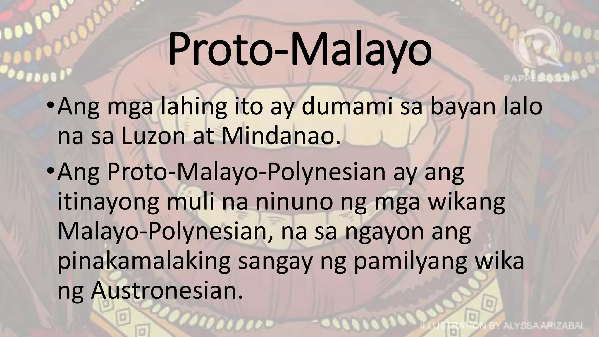 Filipino reporting | PPTX