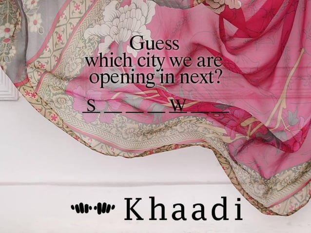 Khaadi business case (semester project) | PDF