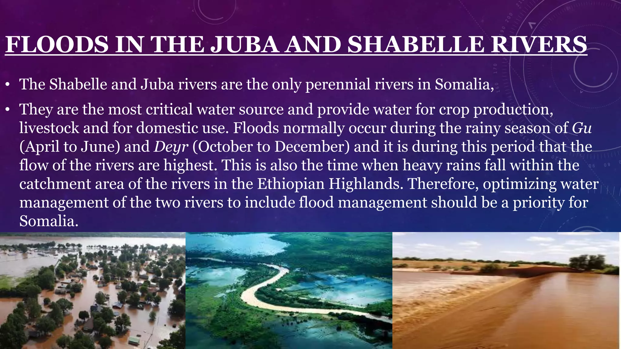 Floods of Somalia | PPTX