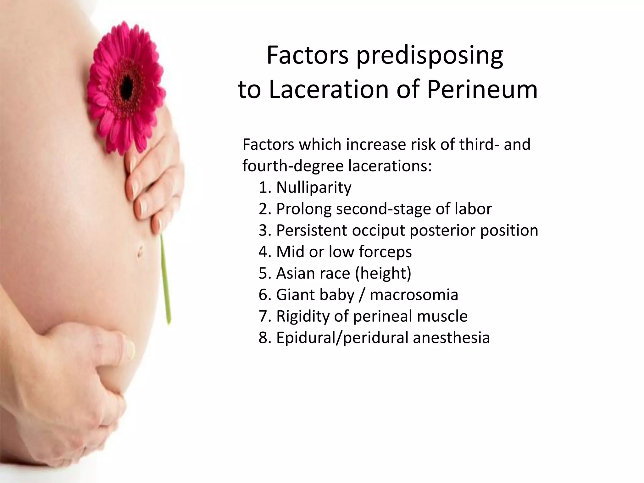 BIRTH CANAL TRAUMA AND UTERUS RUPTURE | PDF