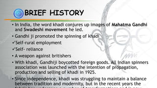 Mahatma Gandh ji and KHADI mahotsav.pptx