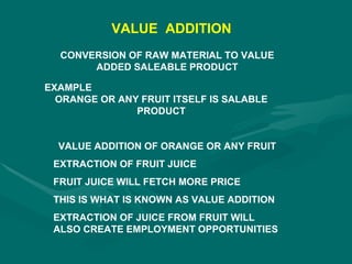 Khadi as cluster activity | PPT