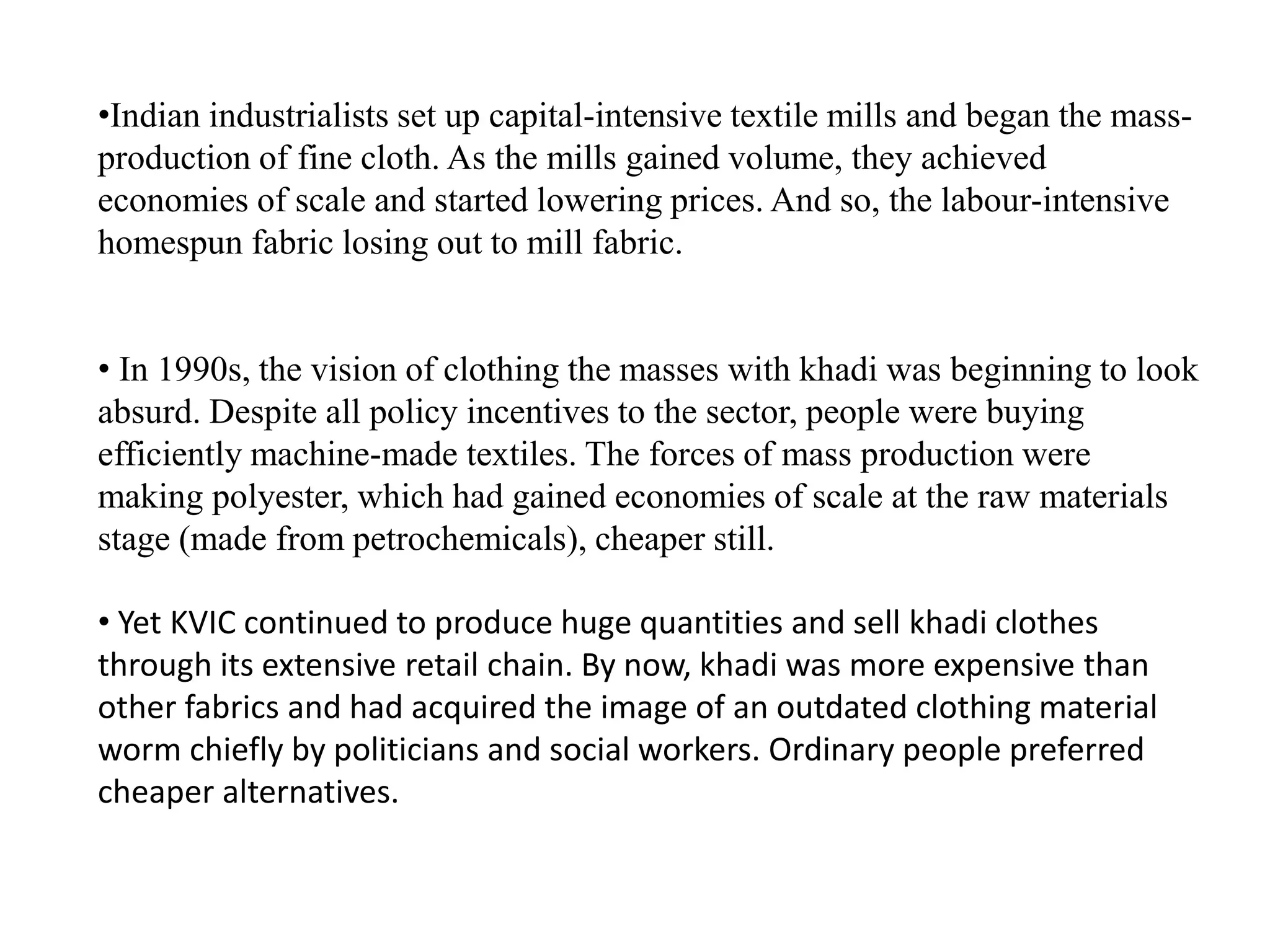 Case Study: Khadi Fashion | PPTX