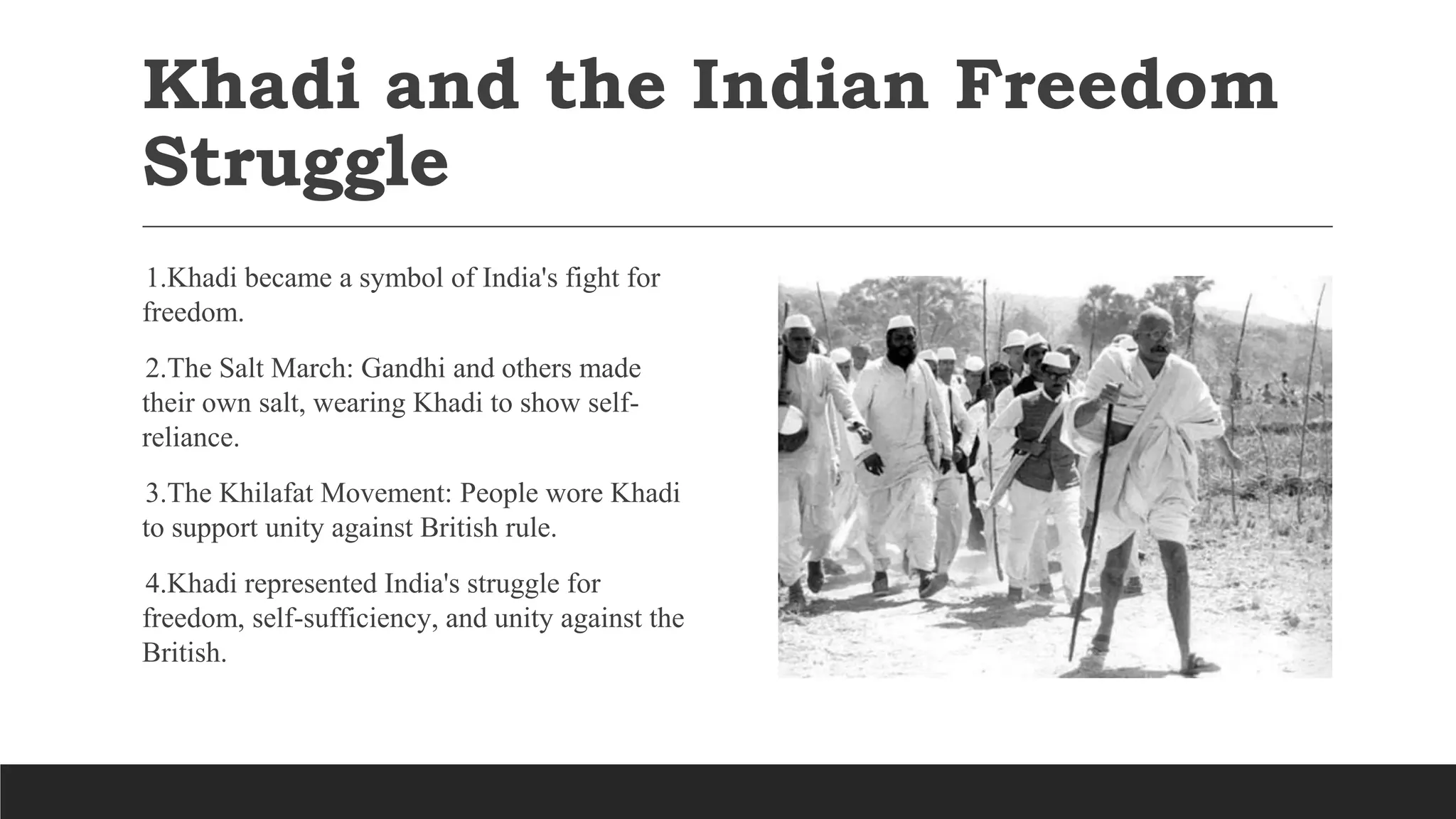 Marketing KHADI CLOTH AND MAHATMA GANDHI.pptx