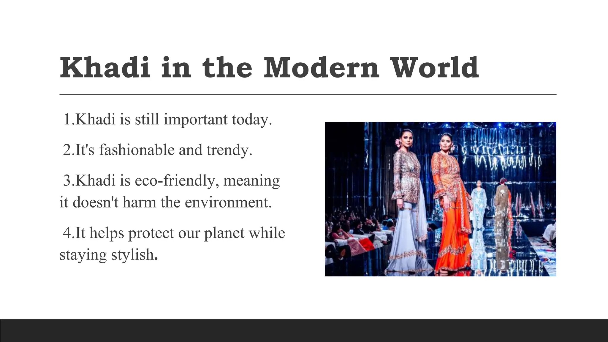 Marketing KHADI CLOTH AND MAHATMA GANDHI.pptx