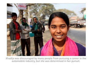 Khadija's Story: Reaching for the Stars | PPTX