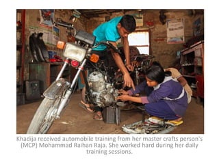 Khadija's Story: Reaching for the Stars | PPTX