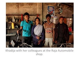 Khadija's Story: Reaching for the Stars | PPTX