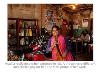 Khadija's Story: Reaching for the Stars | PPTX