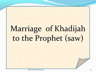 Khadijah mother of the believers | PPT