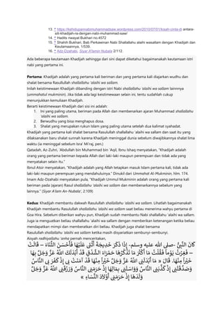 Khadijah binti Khuwailid ummul mukminin .docx