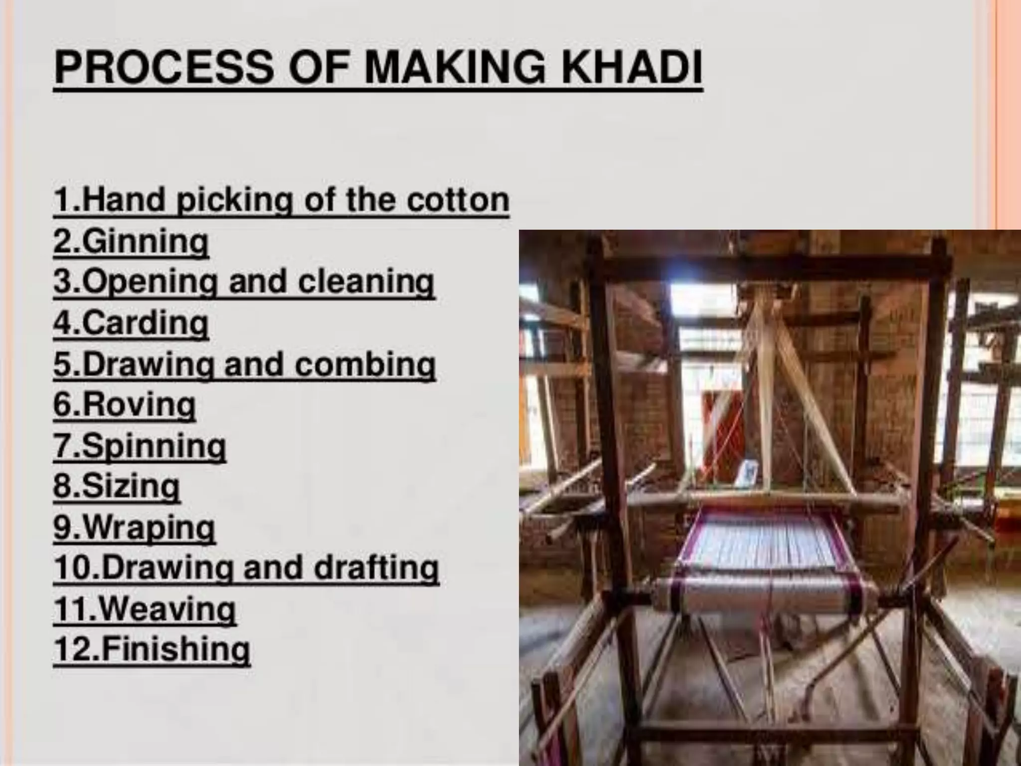 Khadi presentation | PPTX