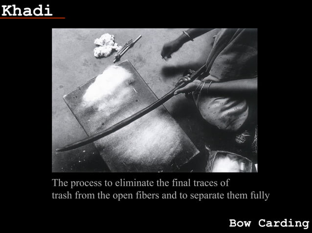 Khadi presentation by sadhu | PPT
