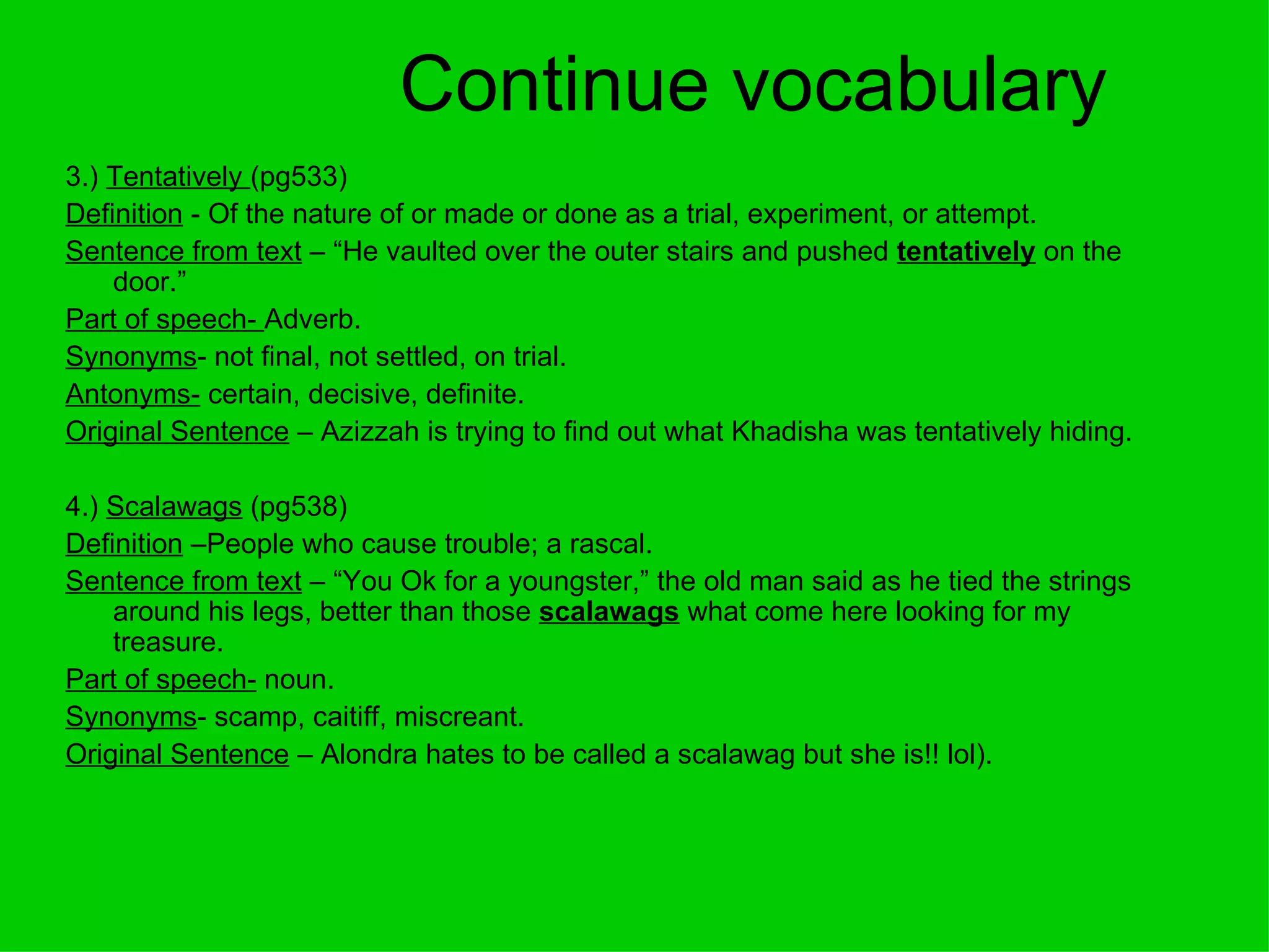 The Treasure of Lemon Brown | PPT