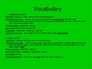 The Treasure of Lemon Brown | PPT