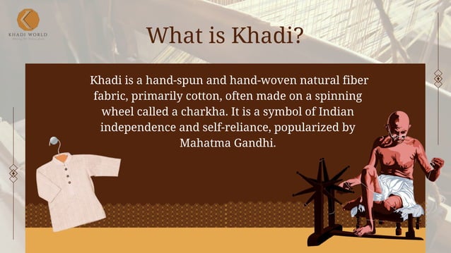 Khadi World_compressedindiaindiaindaionin | PDF
