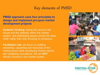 Participatory Market Systems Development: Helping smallholder farmers ...