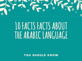 NAPS 2016 Khady Ndoye - Arabic Influence on African Languages-la ...