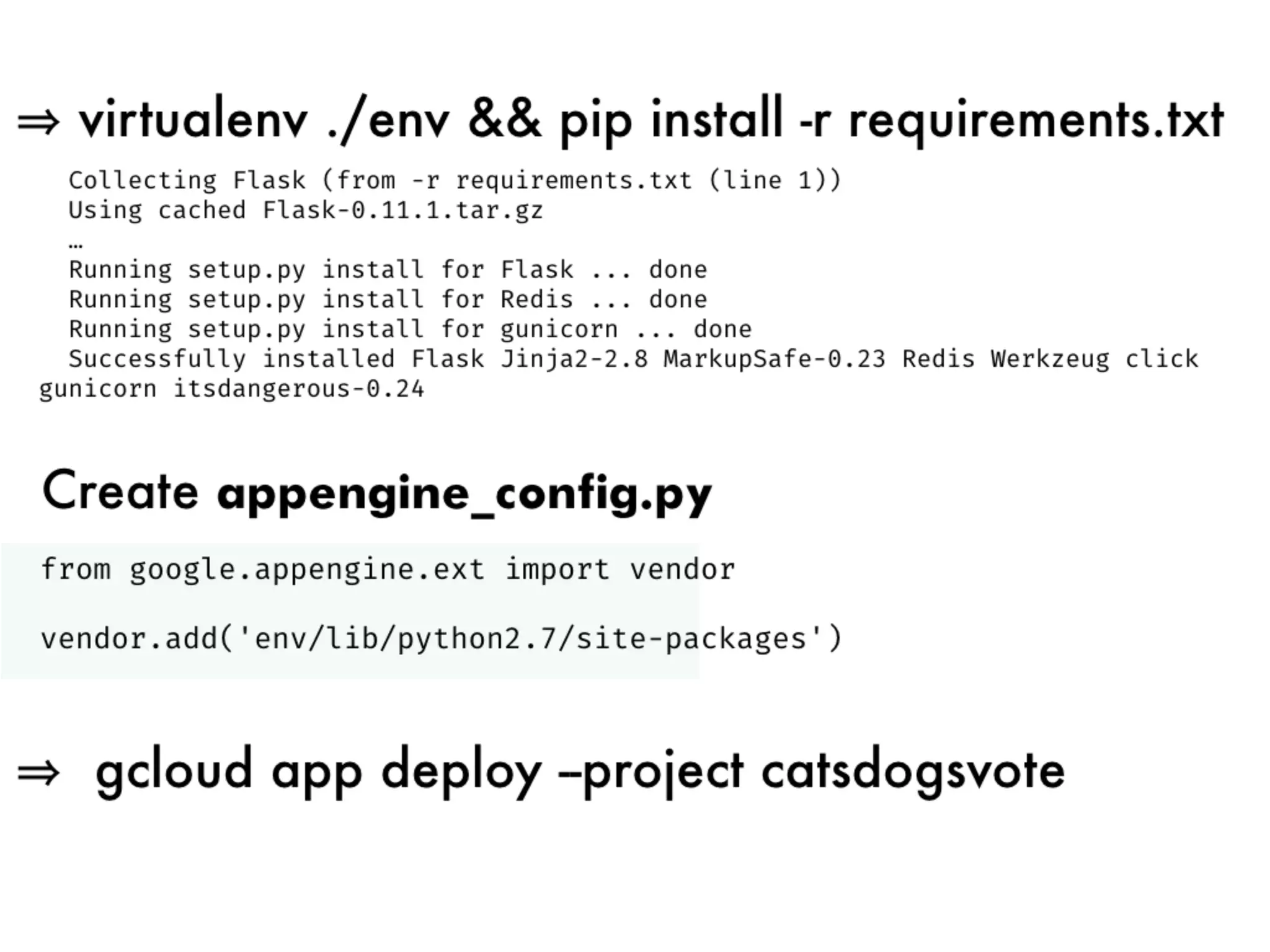 The Amazing AppEngine | PPT