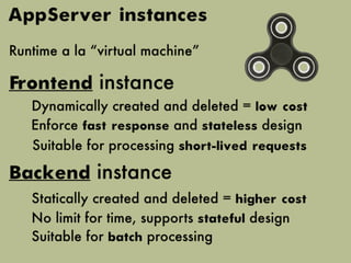 The Amazing AppEngine | PPT