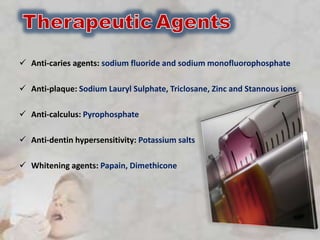 Preventive Dentistry (plaque control) | PPTX