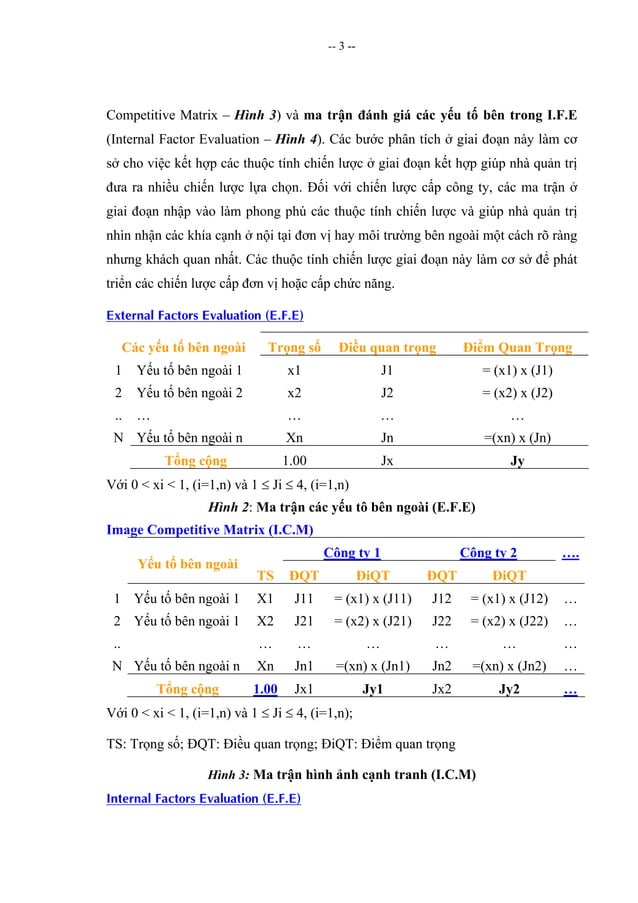 Khai luạn ve quan tri chien luoc fred david | PDF