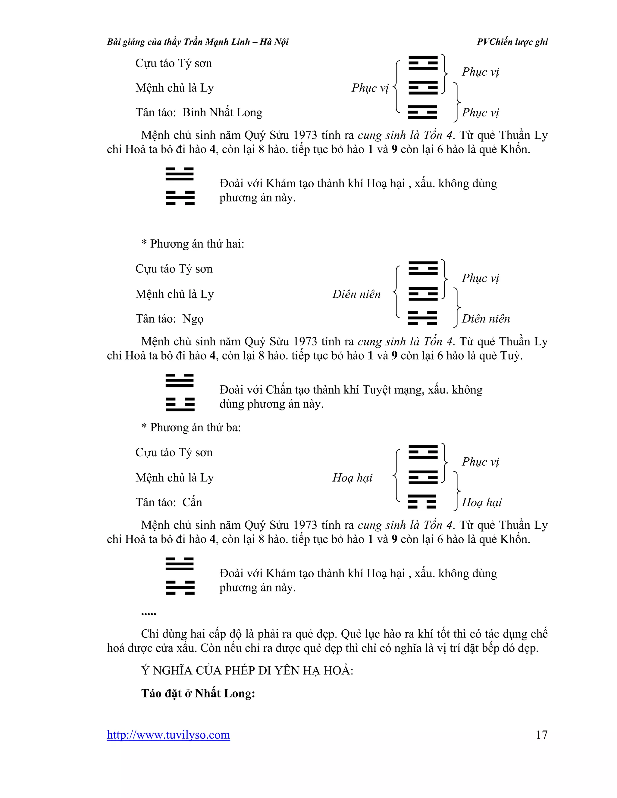 Khai mon phong thuy | PDF