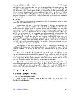 Khai mon phong thuy | PDF