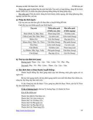 Khai mon phong thuy | PDF