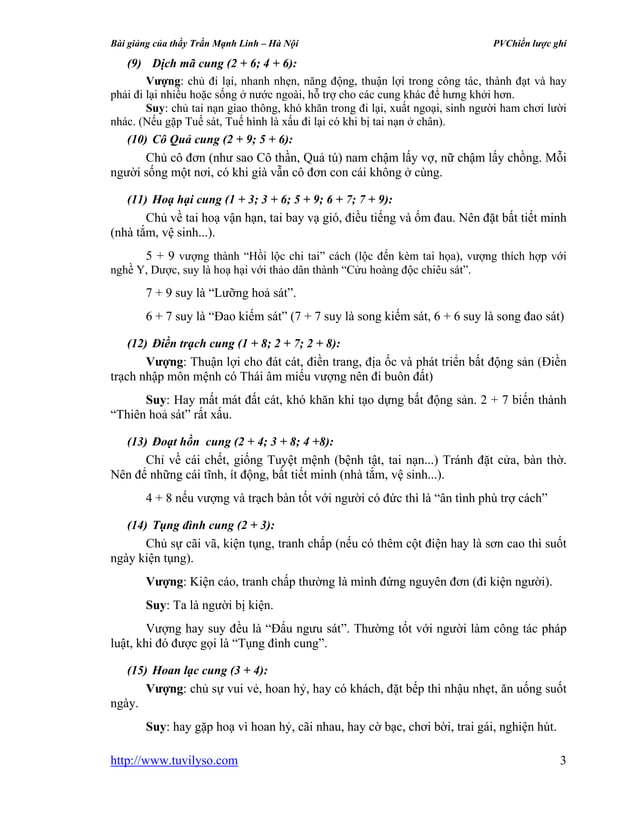 Khai mon phong thuy | PDF