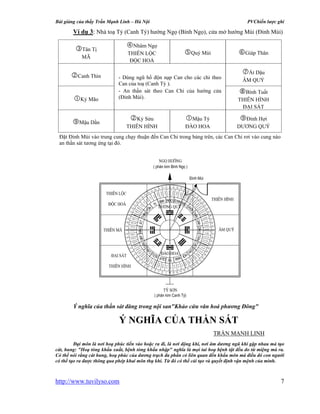 Khai mon phong thuy | PDF