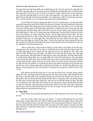 Khai mon phong thuy | PDF