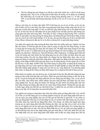 Khai Niem Va Xu Huong Tang Truong | PDF