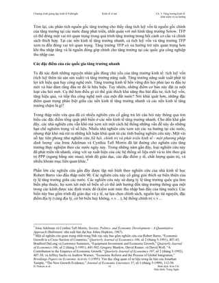 Khai Niem Va Xu Huong Tang Truong | PDF